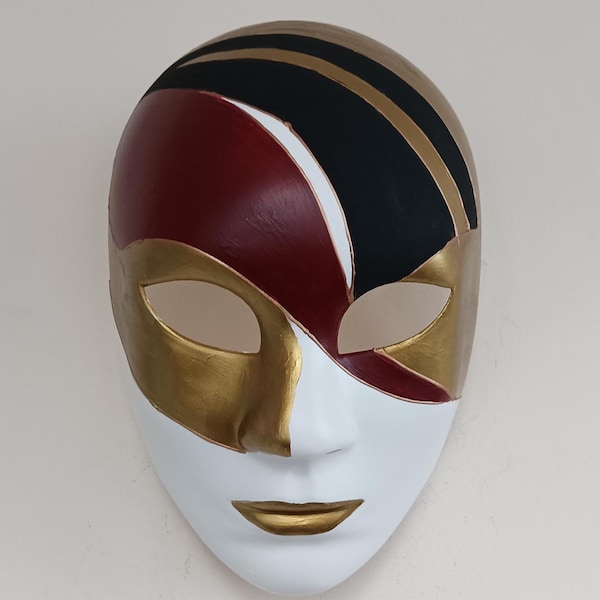 Full Face Masquerade Mask - Etsy