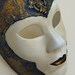 Warrior LARP Costume Mask Venetian Full Face Mask Blue & Bronze Wall ...