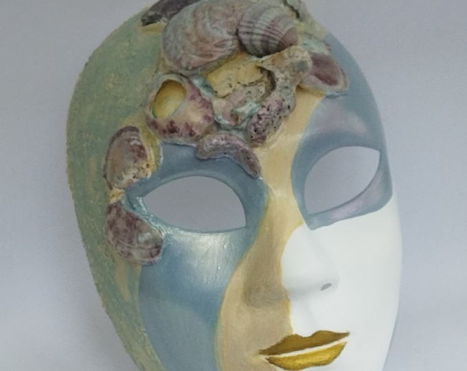 Nautical Costume Mask Women's Mermaid Photography Prop - Etsy