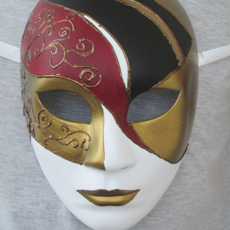 Full Face Mask - Etsy