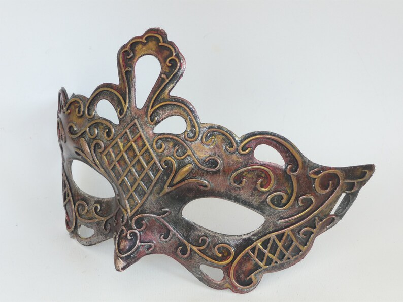 Masquerade Mask Bird Wrought Iron Domino Mask Ornate Antique - Etsy