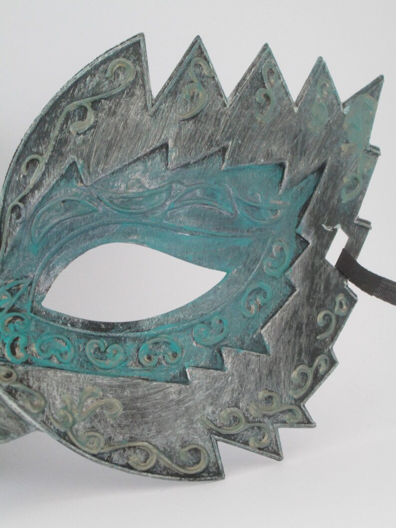 Men's Warrior Masquerade Mask Roman Gladiator Bachelor | Etsy