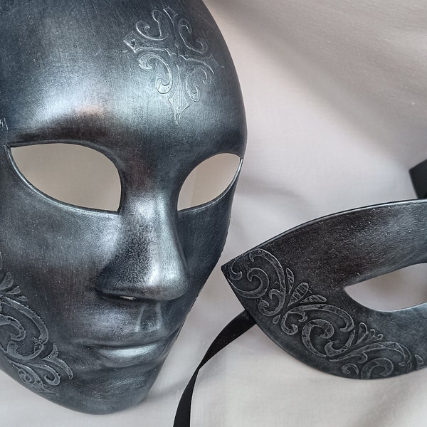 Goth Mask - Etsy