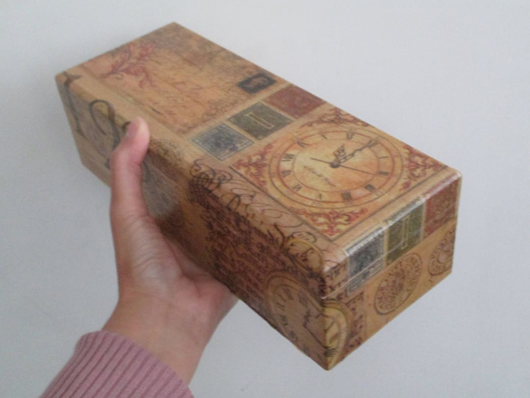 Men's Personalized Keepsake Collection Box Boyfriend Valentine Father's ...