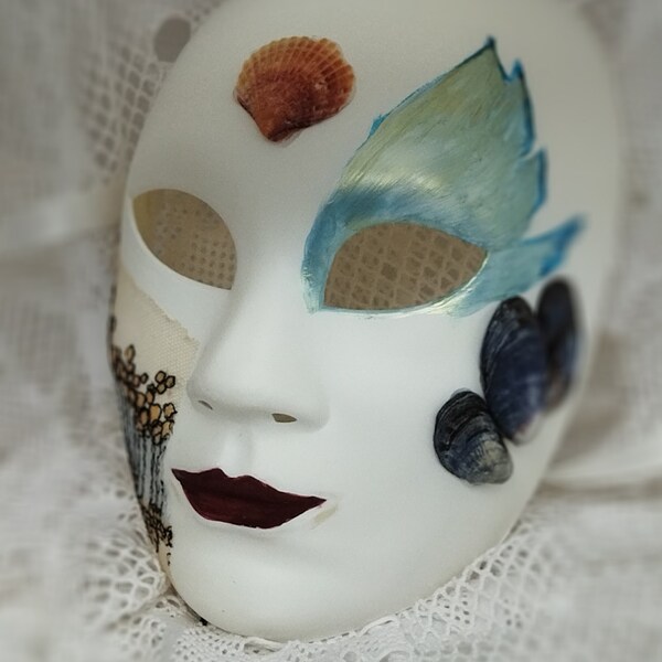 Mermaid Mask - Etsy UK