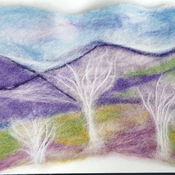 Wool Painting - Etsy
