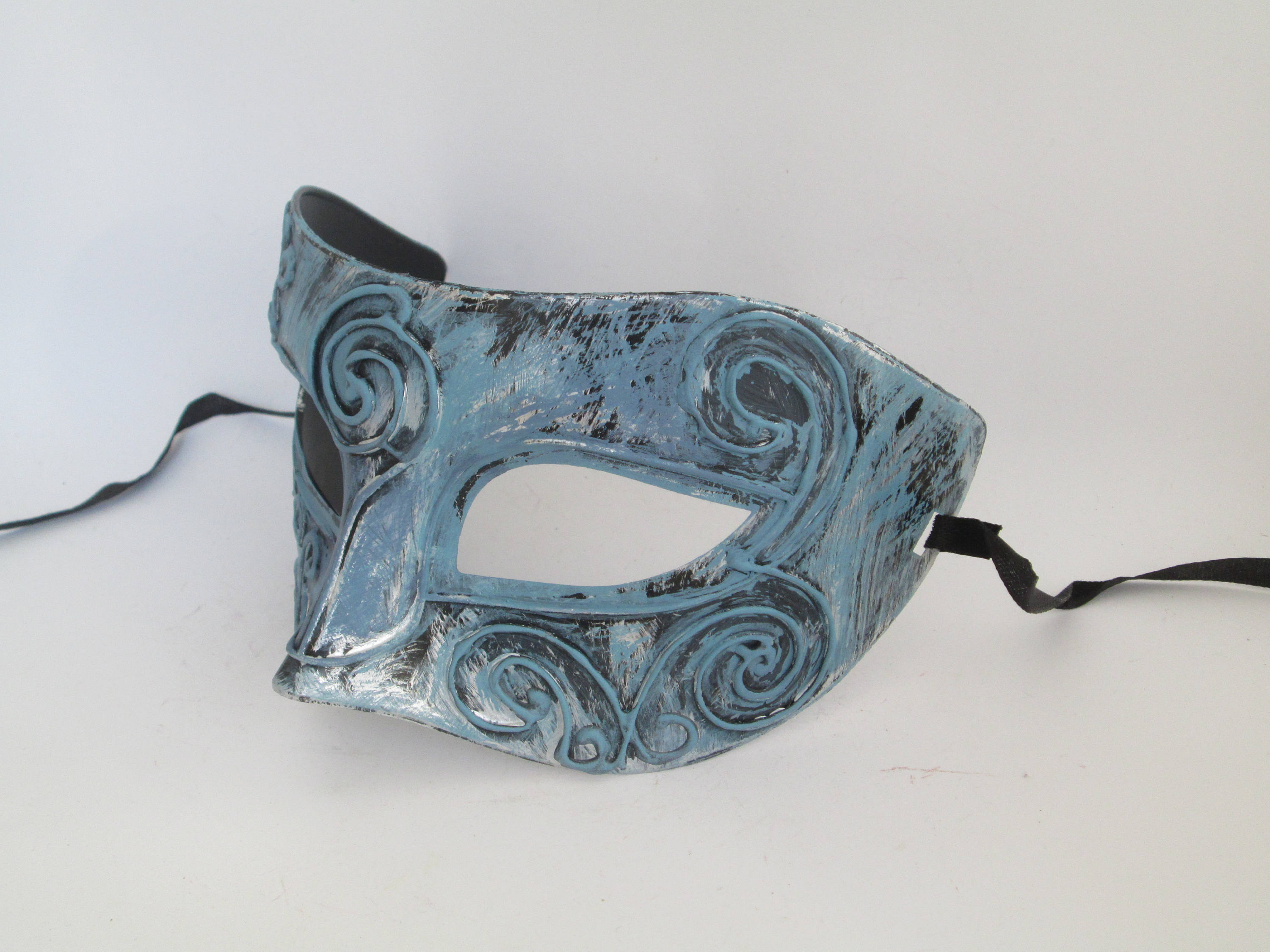 Paper & Party Supplies Mens Roman Style Gladiator Masquerade Mask ...
