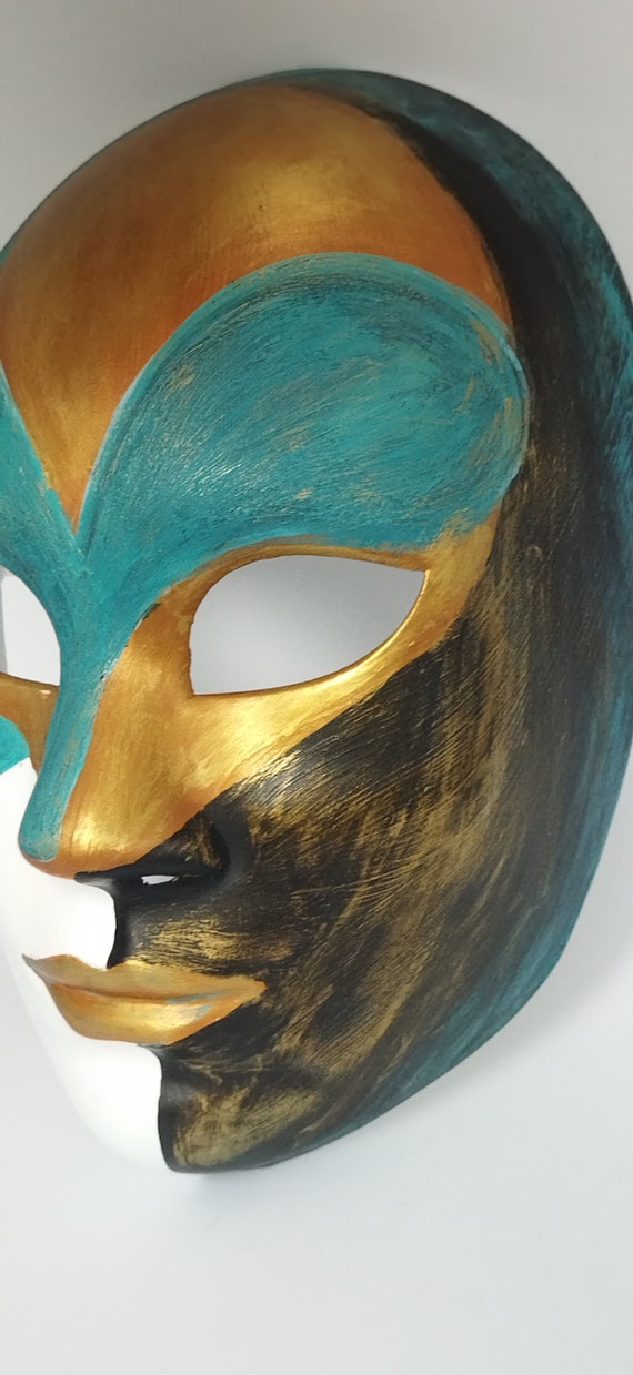 Masquerade Full Face Mask Designs