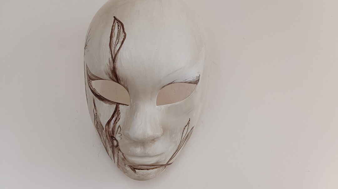 New Psychedelic Full Face Masquerade Mask Nature Costume Mask - Etsy