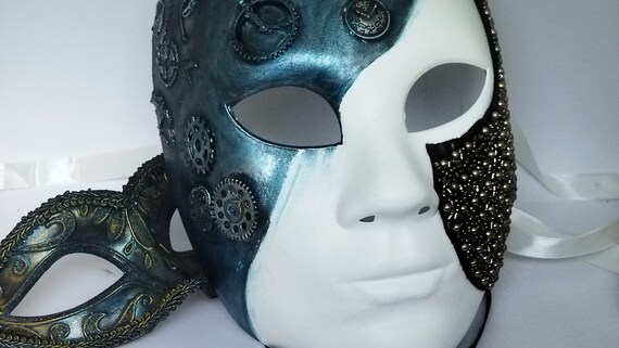 Masquerade Full Mask Designs For Men