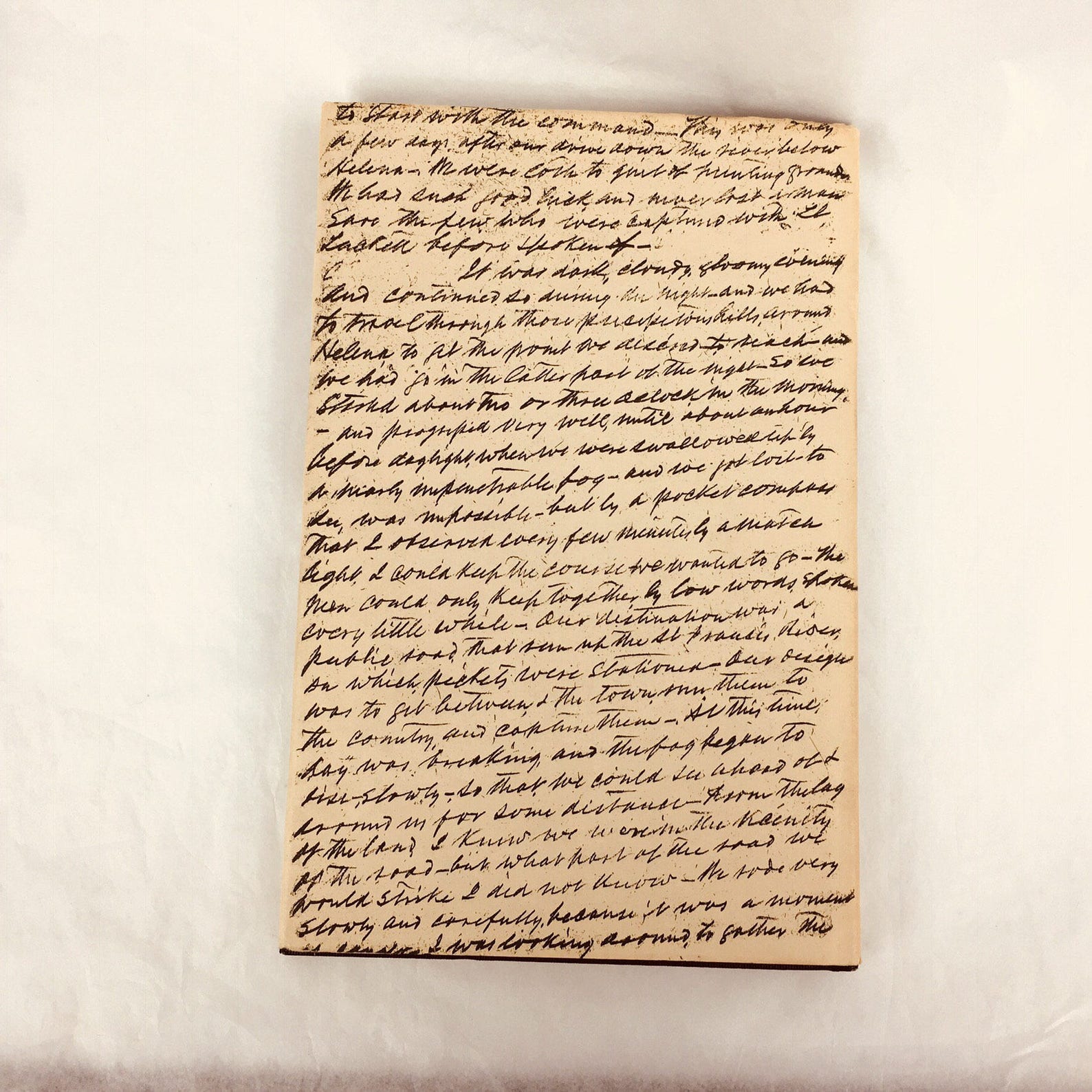 An Epitome of My Life / Major Buck Walton / 21st Texas Cavalry / Rare ...