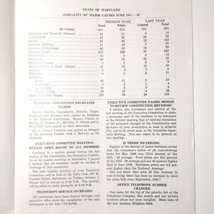 Death Ephemera, Maryland Courier, September 1948 - Etsy