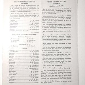 Death Ephemera, Maryland Courier, September 1948 - Etsy