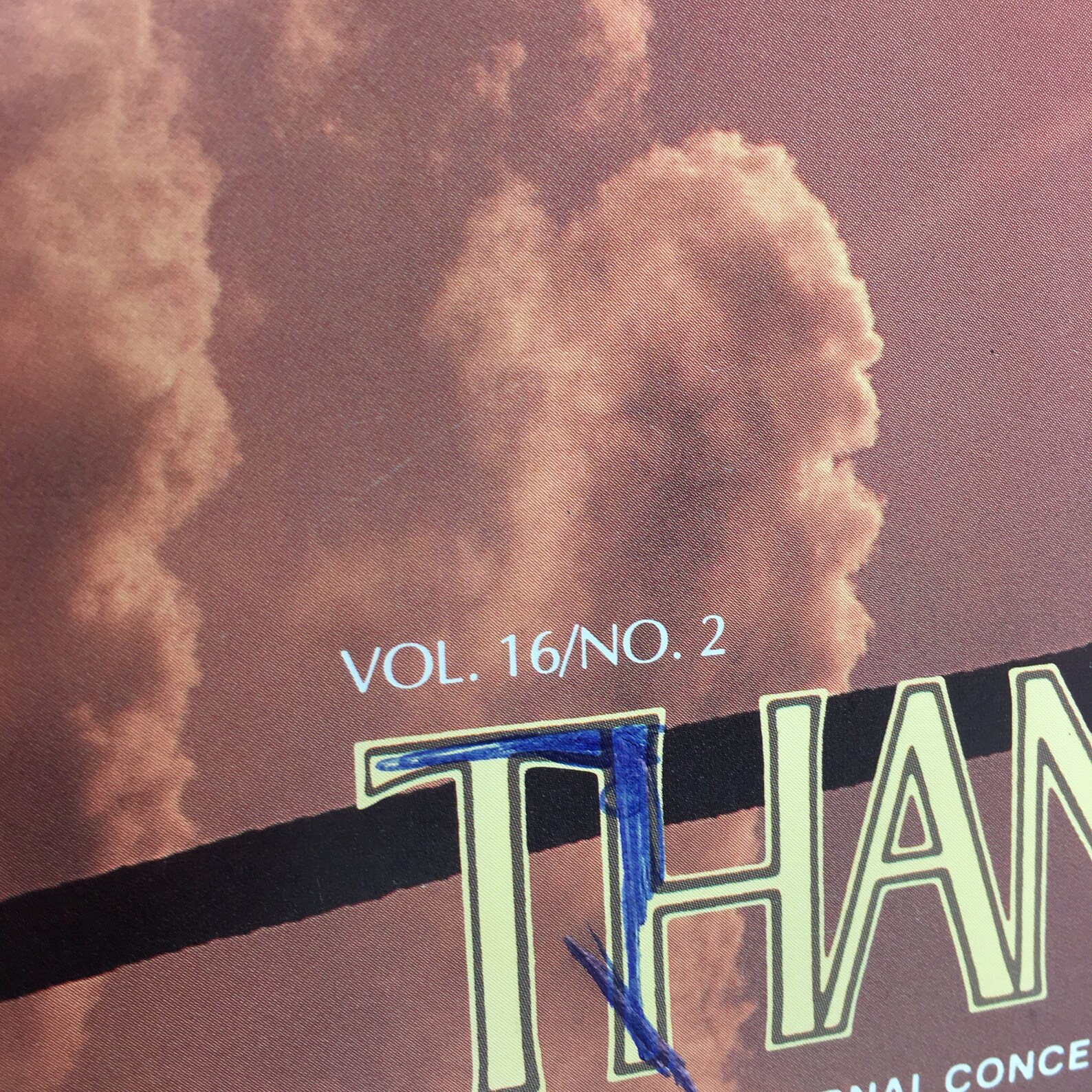 Death Grief Dying AIDS Survivor Grief Magazine Thanatos Volume 16 No 2 ...