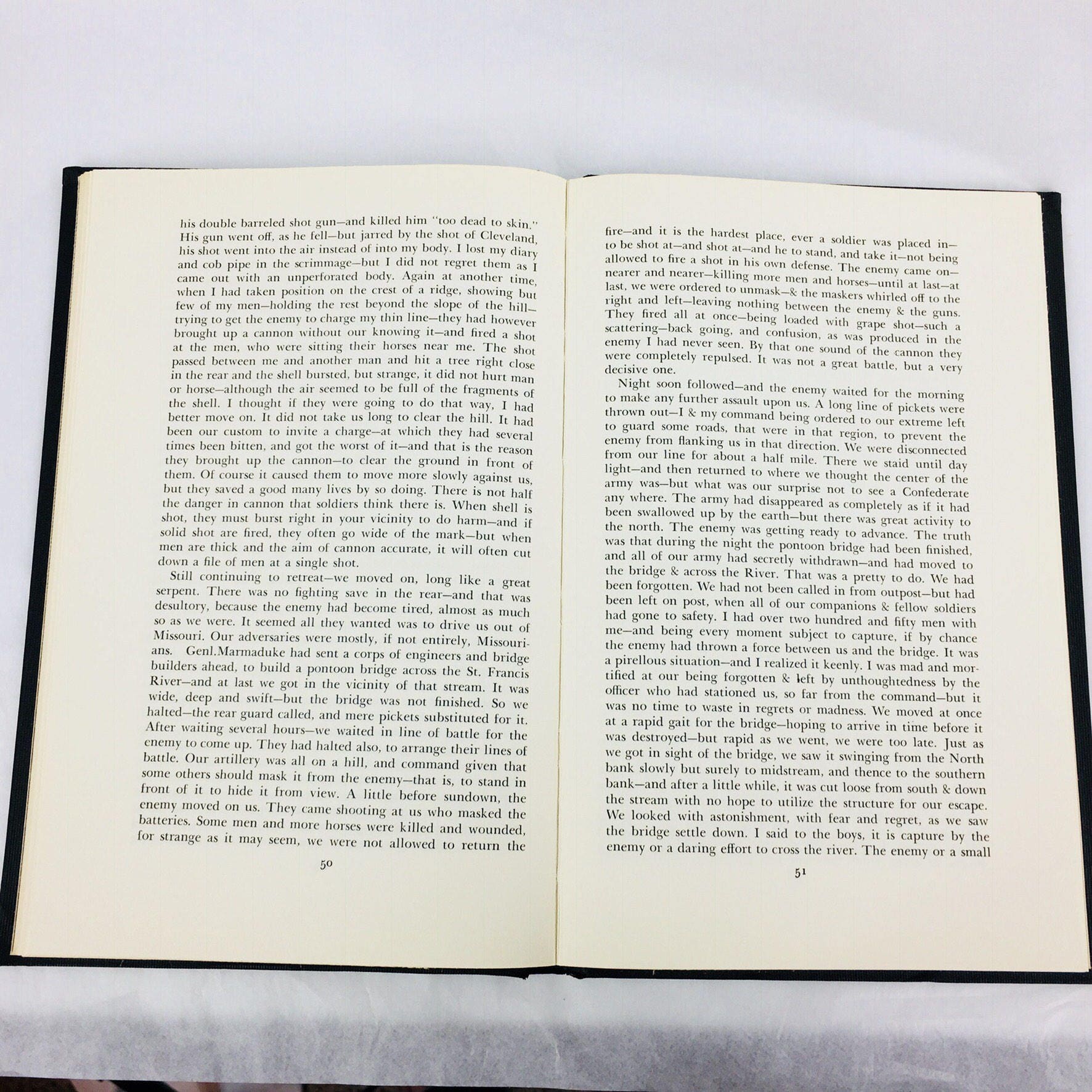 An Epitome of My Life / Major Buck Walton / 21st Texas Cavalry / Rare ...