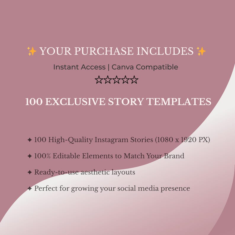 Bridal Makeup Story Template, Minimalist MUA Instagram Stories, Luxury ...