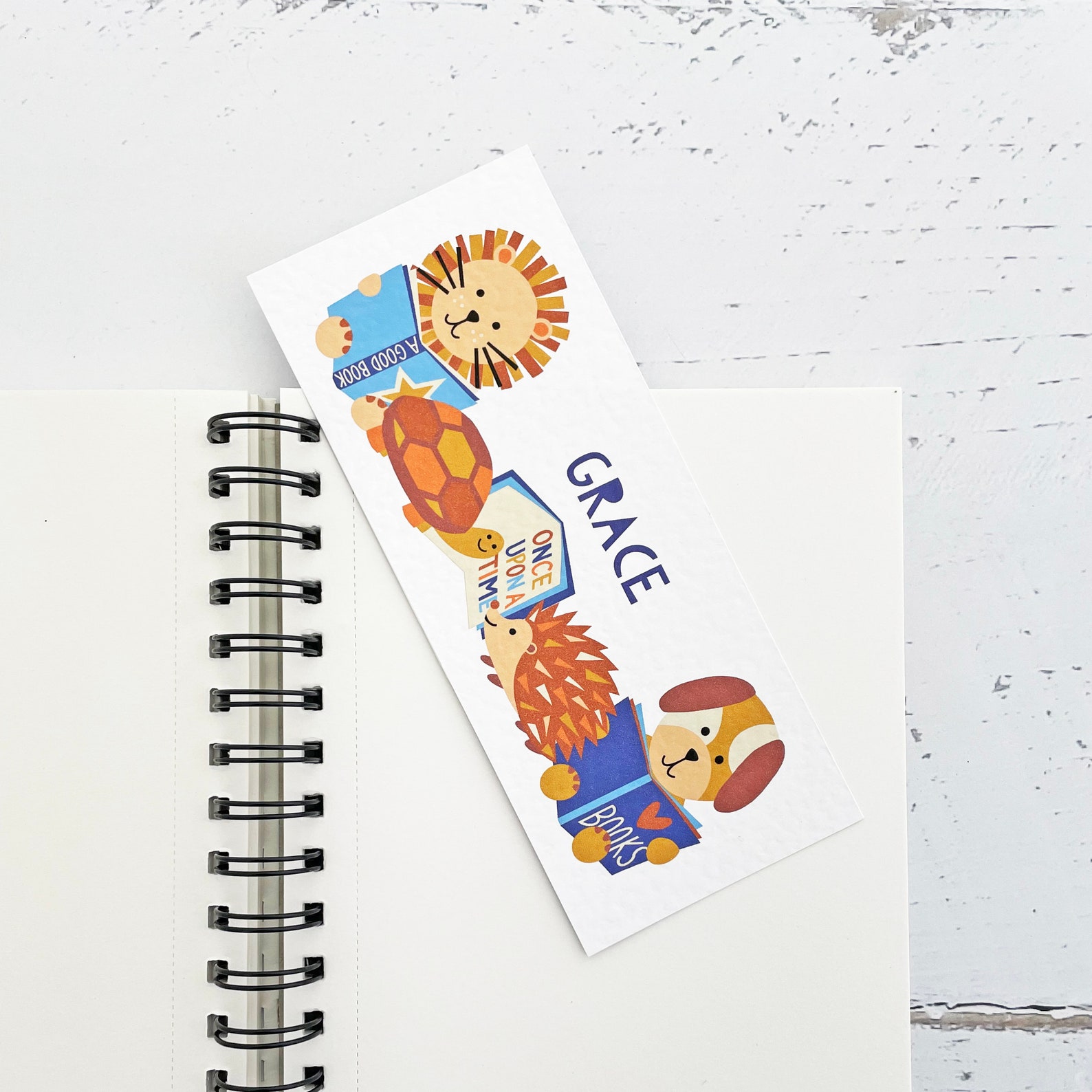 School Class Bookmarks - Gift From Teacher - Personalised - Cute ...