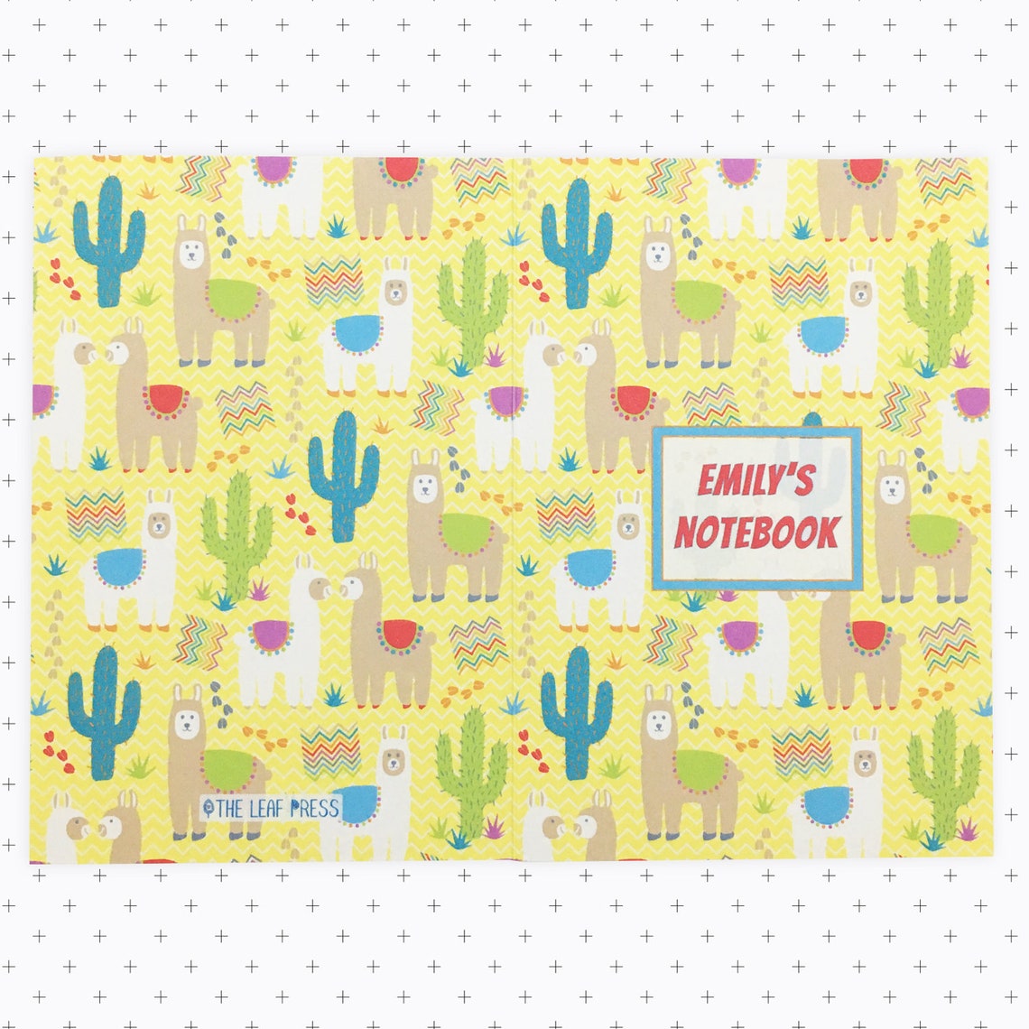 Personalised Llamas Design Notebook Stationery for Children - Etsy