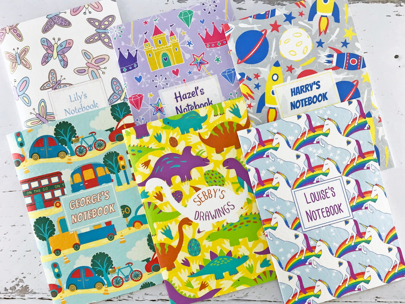 Personalised Cars and Vehicles Design Pocket Notebook or - Etsy UK