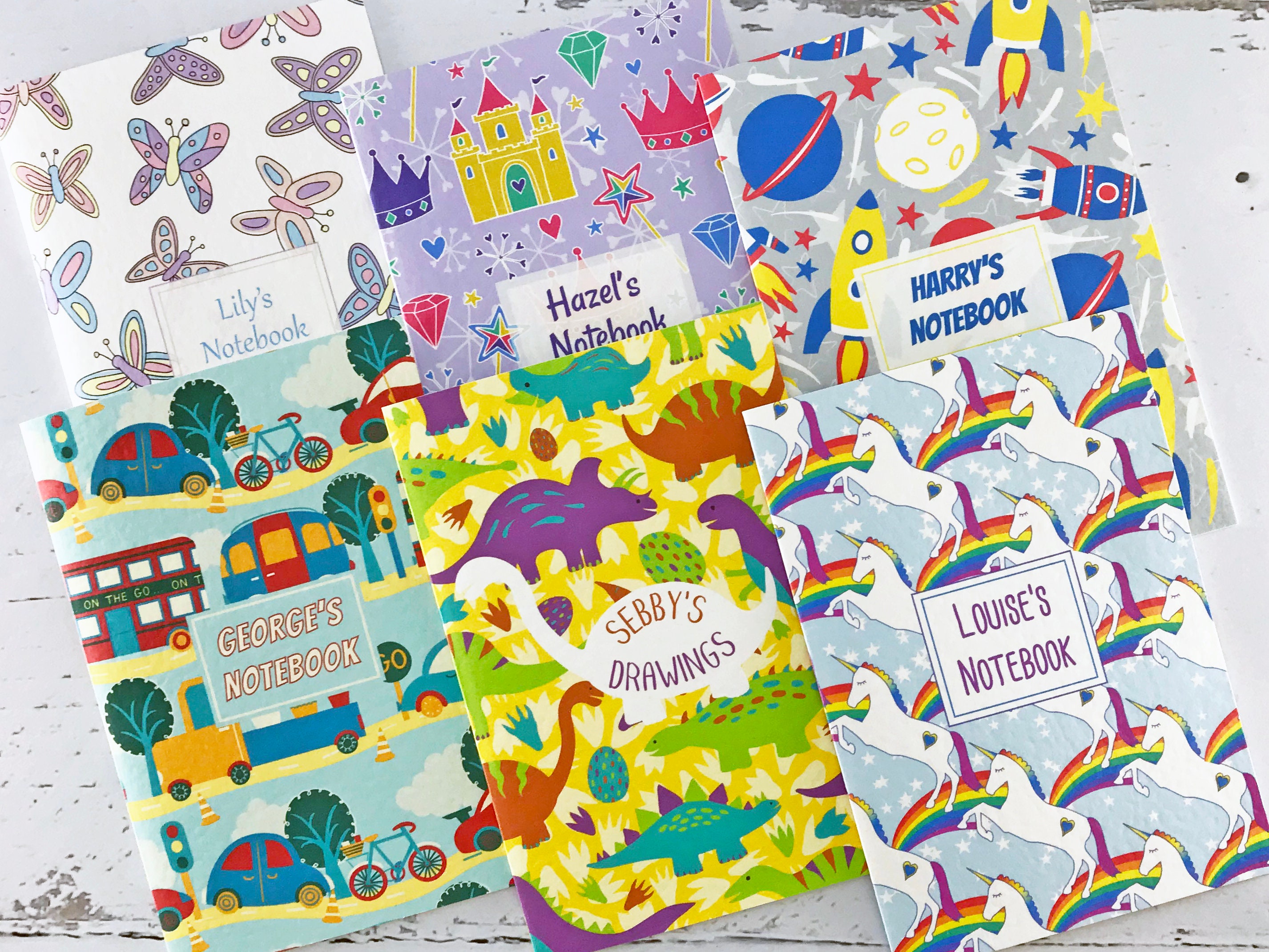 Personalised Cars and Vehicles Design Pocket Notebook or - Etsy UK