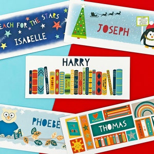 School Class Bookmarks Gift From Teacher Personalised - Etsy UK