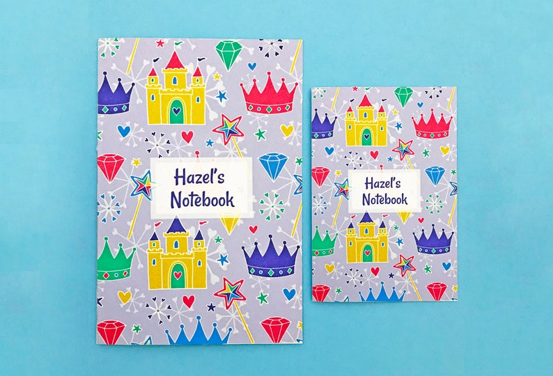 Personalised Princess Notebook Gift | Etsy