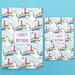 Personalised Unicorn Notebook With Name Stationery Gift for - Etsy