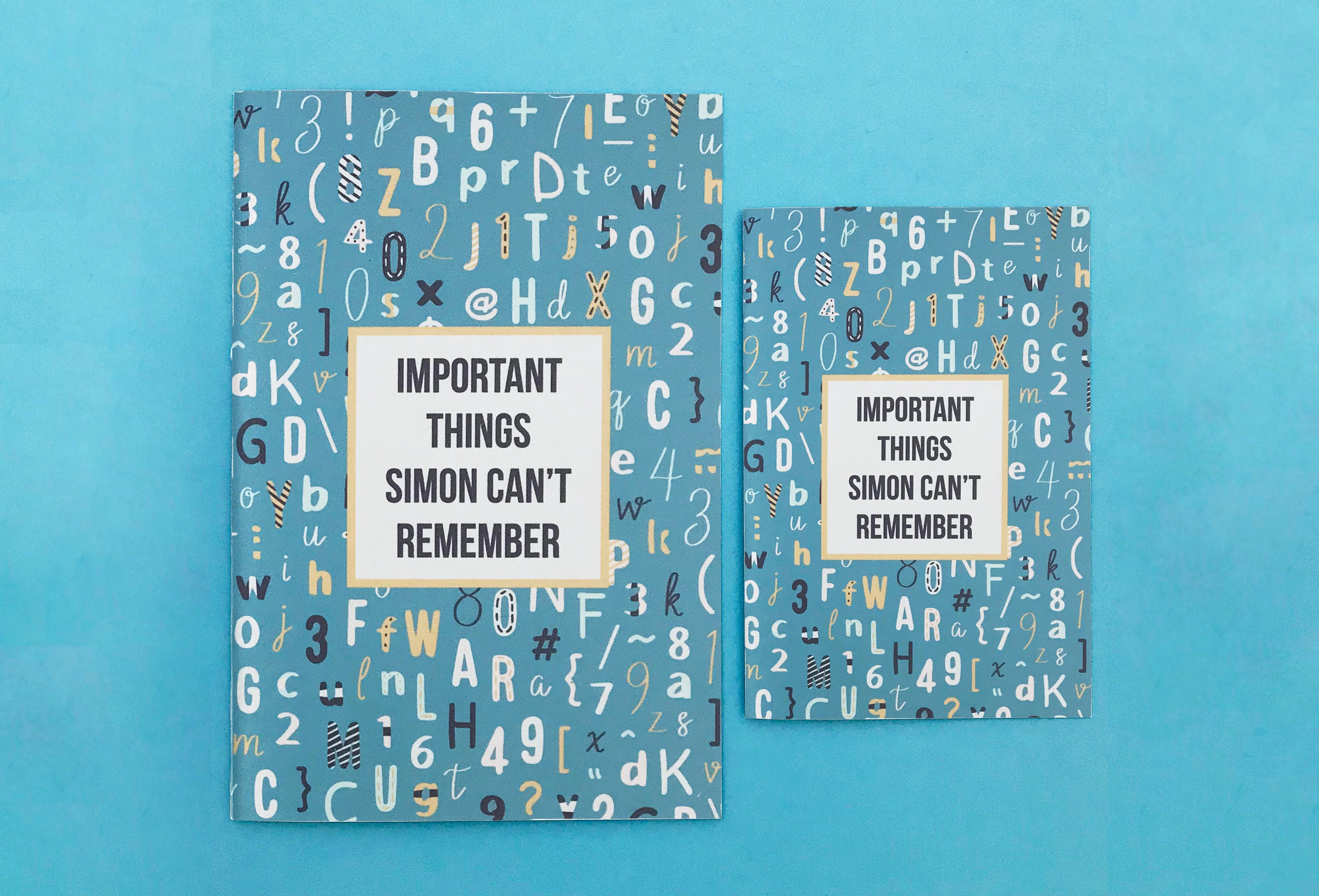 Passwords Design Notebook for Usernames and Passwords - Etsy UK