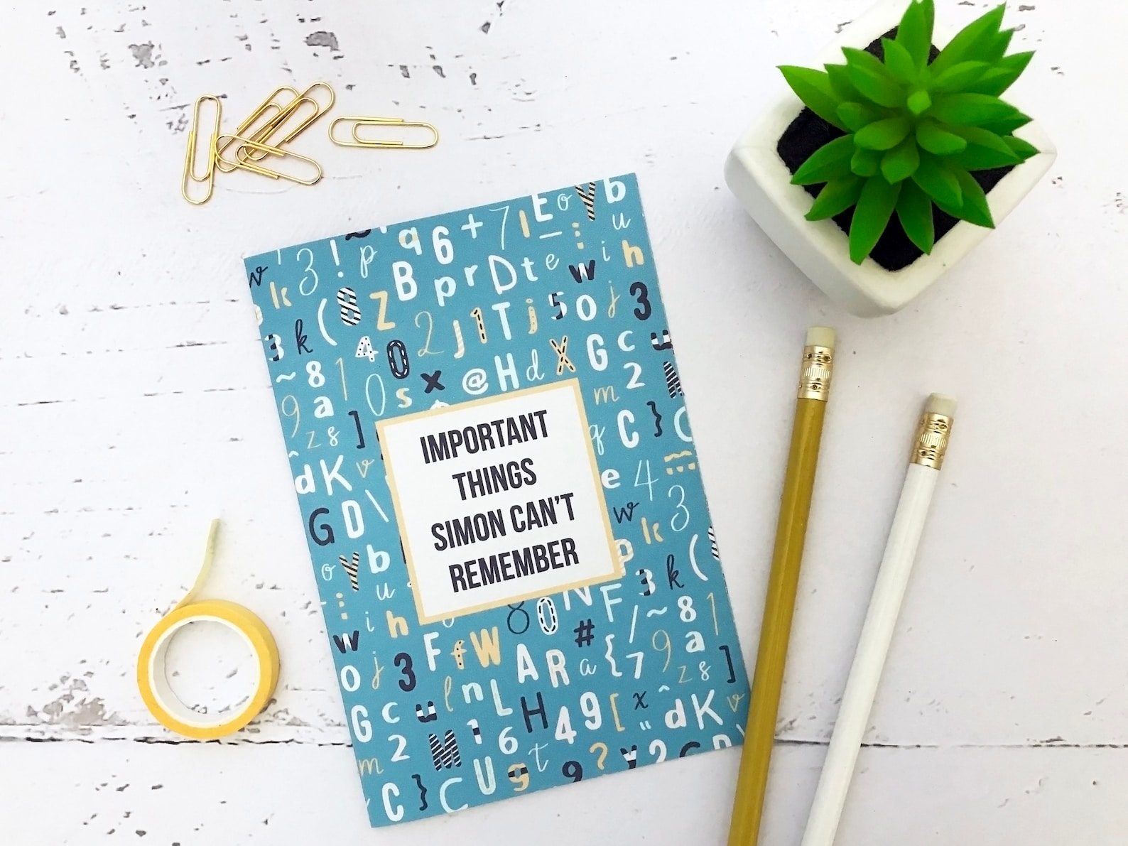 Passwords Design Notebook for Usernames and Passwords - Etsy UK