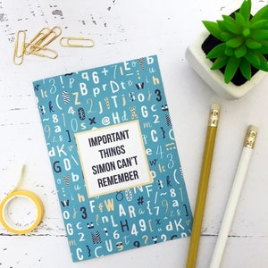 Passwords Design Notebook for Usernames and Passwords | Etsy UK