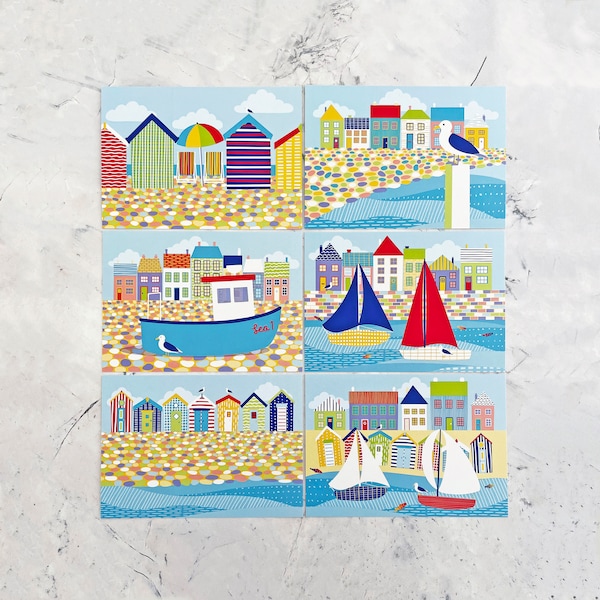 Funny Seaside Postcards - Etsy UK