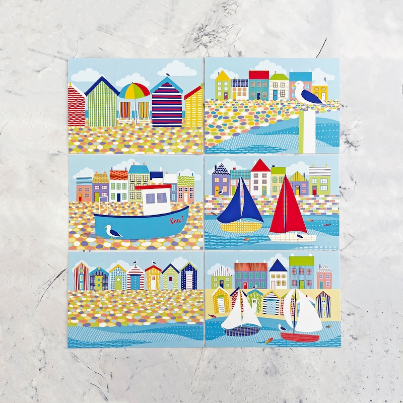 Funny Seaside Postcards - Etsy UK