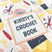 Personalised Crochet Notebook - Crochet Themed Gift - Etsy