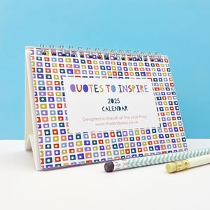 2025 Quotes to Inspire Calendar - Mix of Funny and Cynical Quotations ...