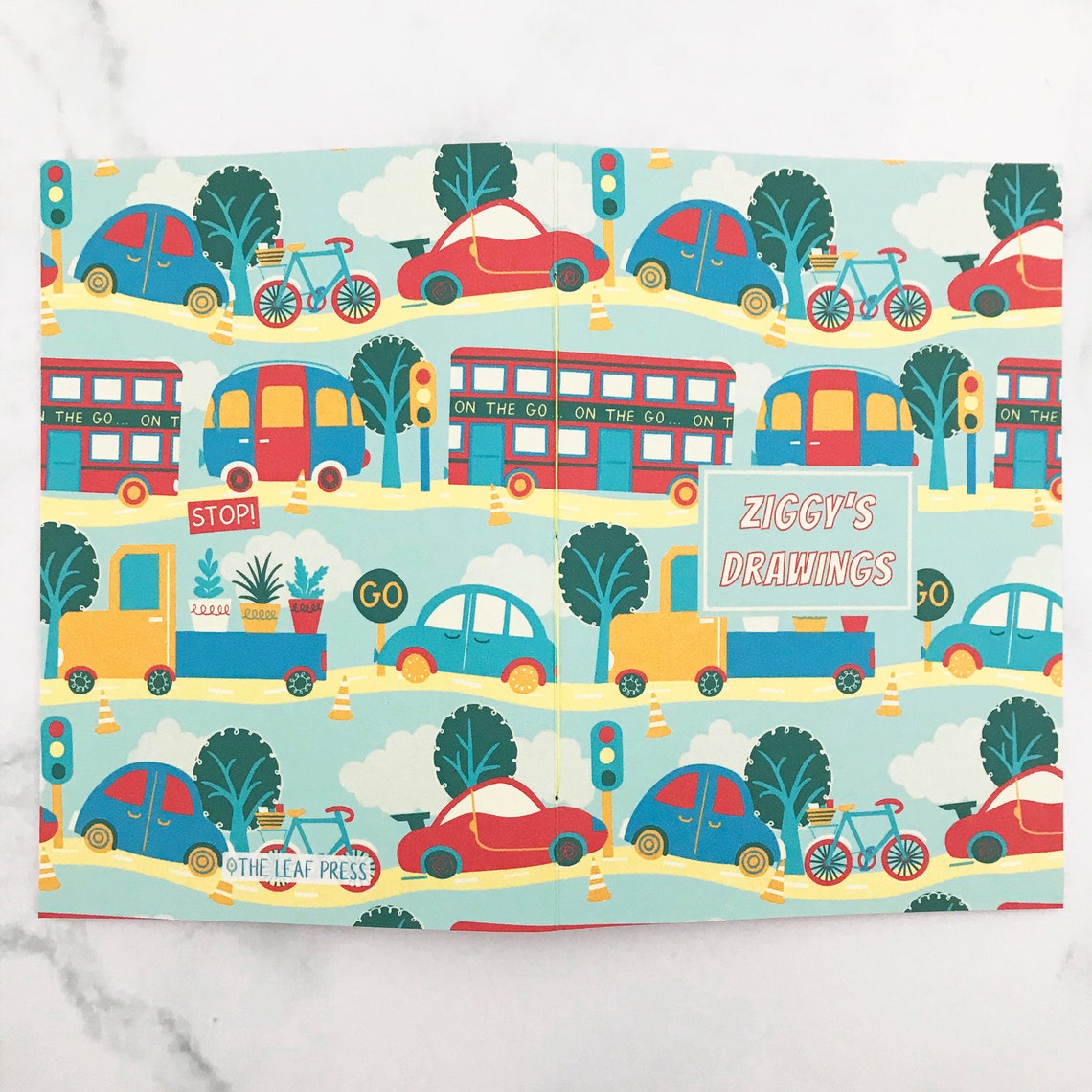 Personalised Cars and Vehicles Design Pocket Notebook or - Etsy UK