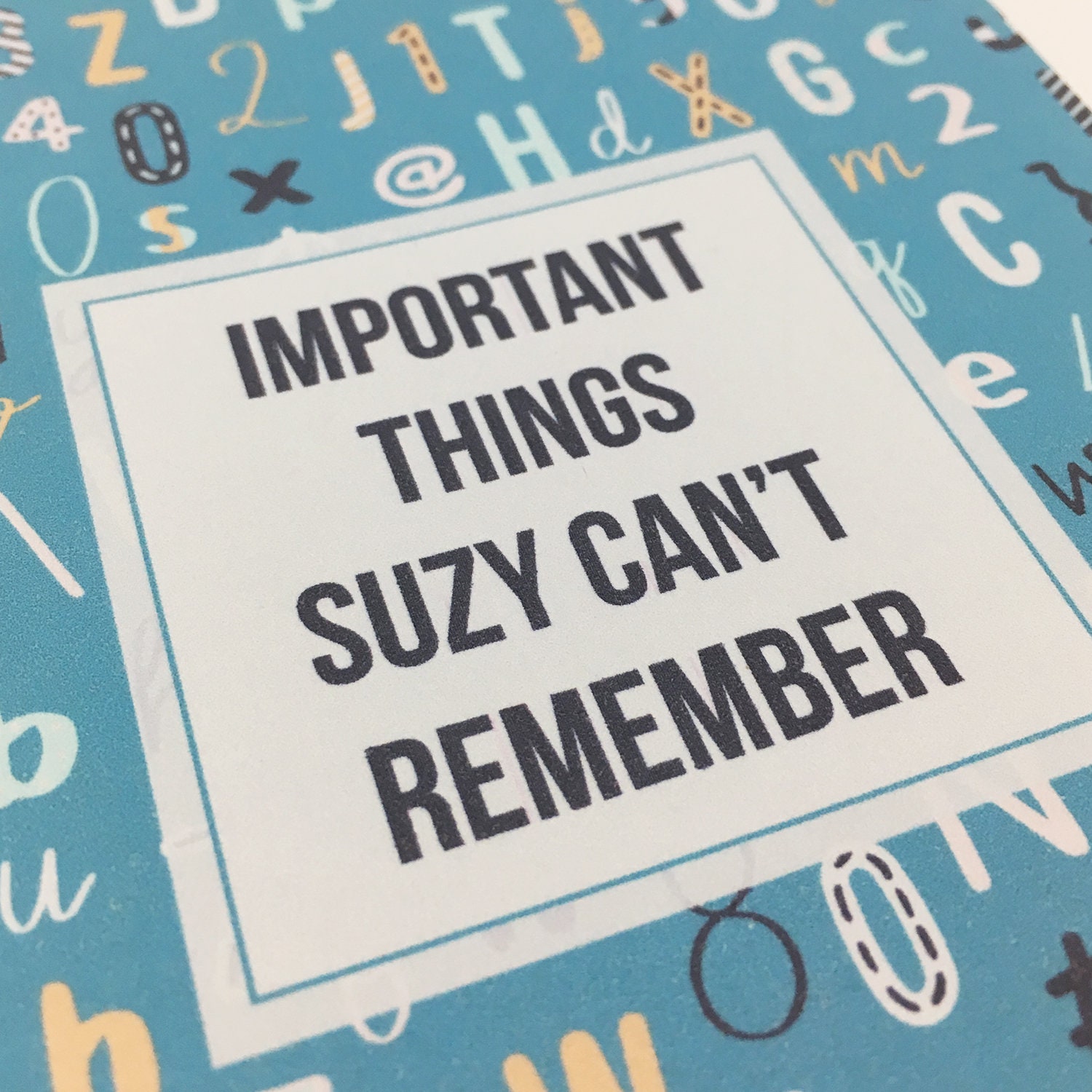 Passwords Design Notebook for Usernames and Passwords | Etsy