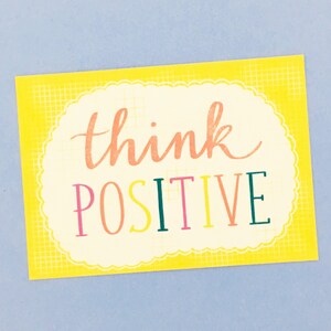Positivity Postcard Set Set of Six Postcards Hand-drawn Positive ...