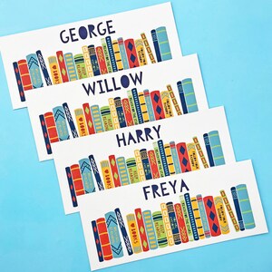 School Class Bookmarks Gift From Teacher Personalised - Etsy UK