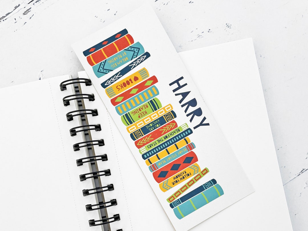 School Class Bookmarks Gift From Teacher Personalised - Etsy UK