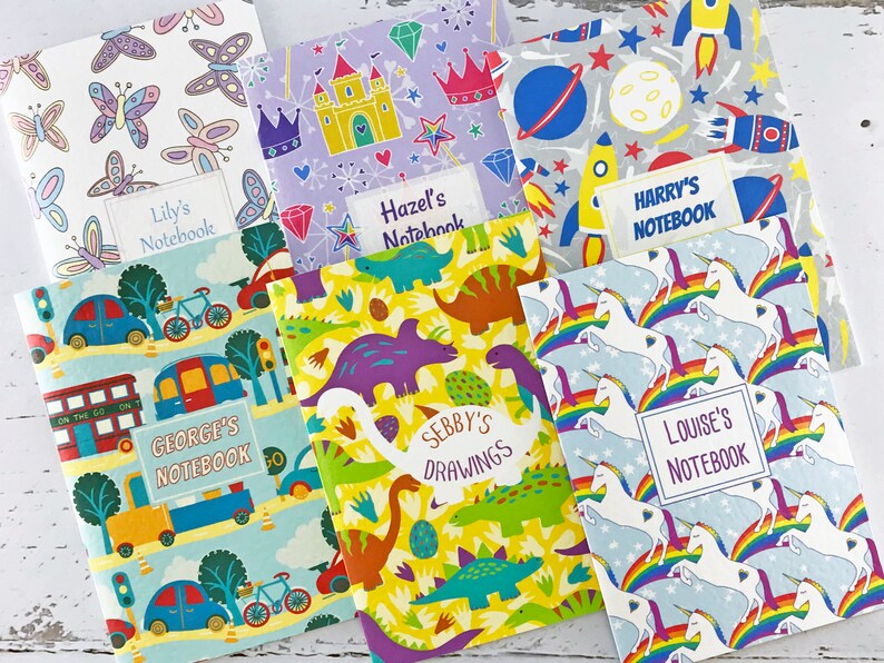 Personalised Princess Notebook Gift | Etsy