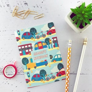 Personalised Cars and Vehicles Design Pocket Notebook or - Etsy UK
