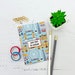 Happy Postcards - Set of Six - Each Featuring a Hand Decorated Postive ...