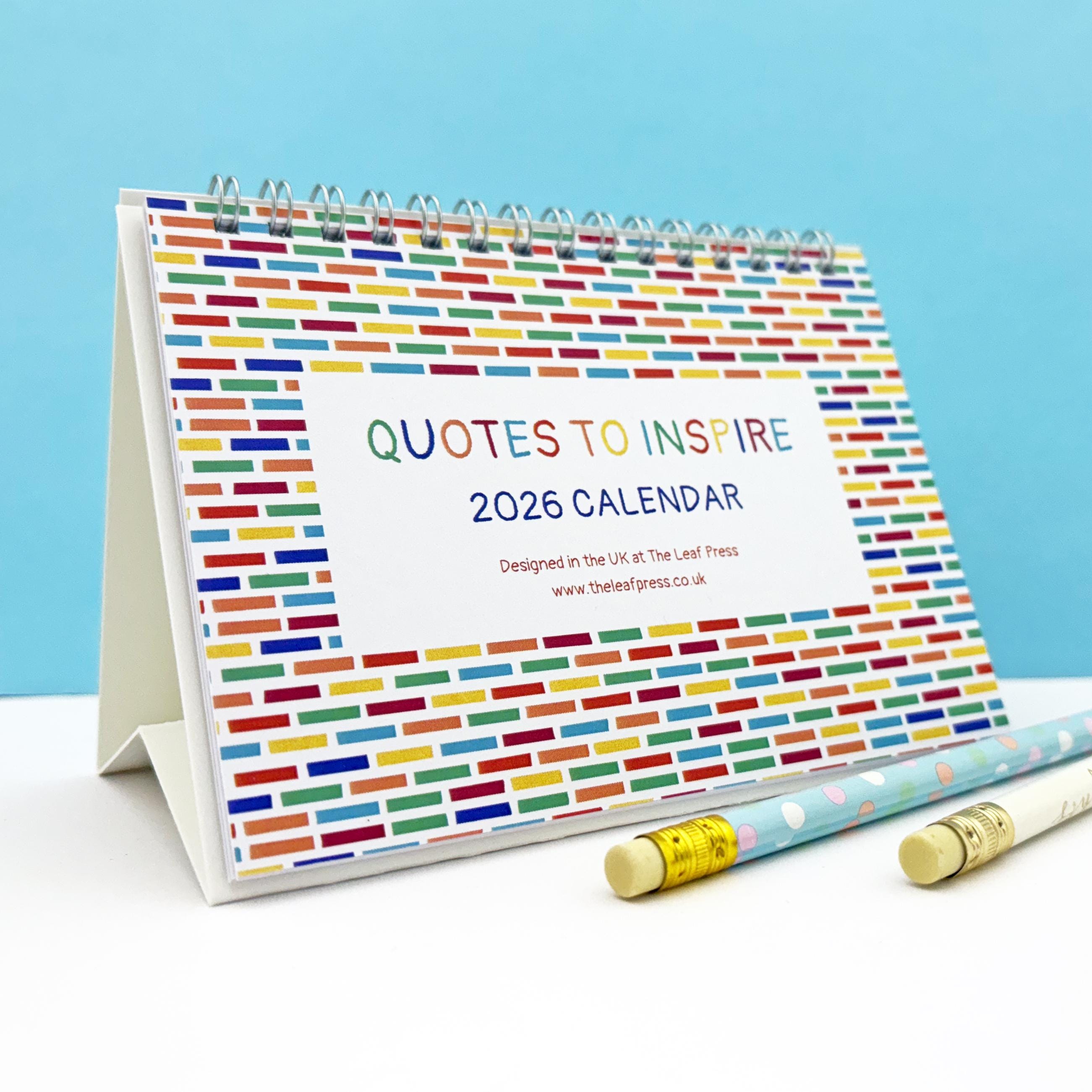 2026 Quotes to Inspire Calendar - Mix of Funny and Cynical Quotations ...