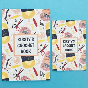 Personalised Crochet Notebook - Crochet Themed Gift - Etsy