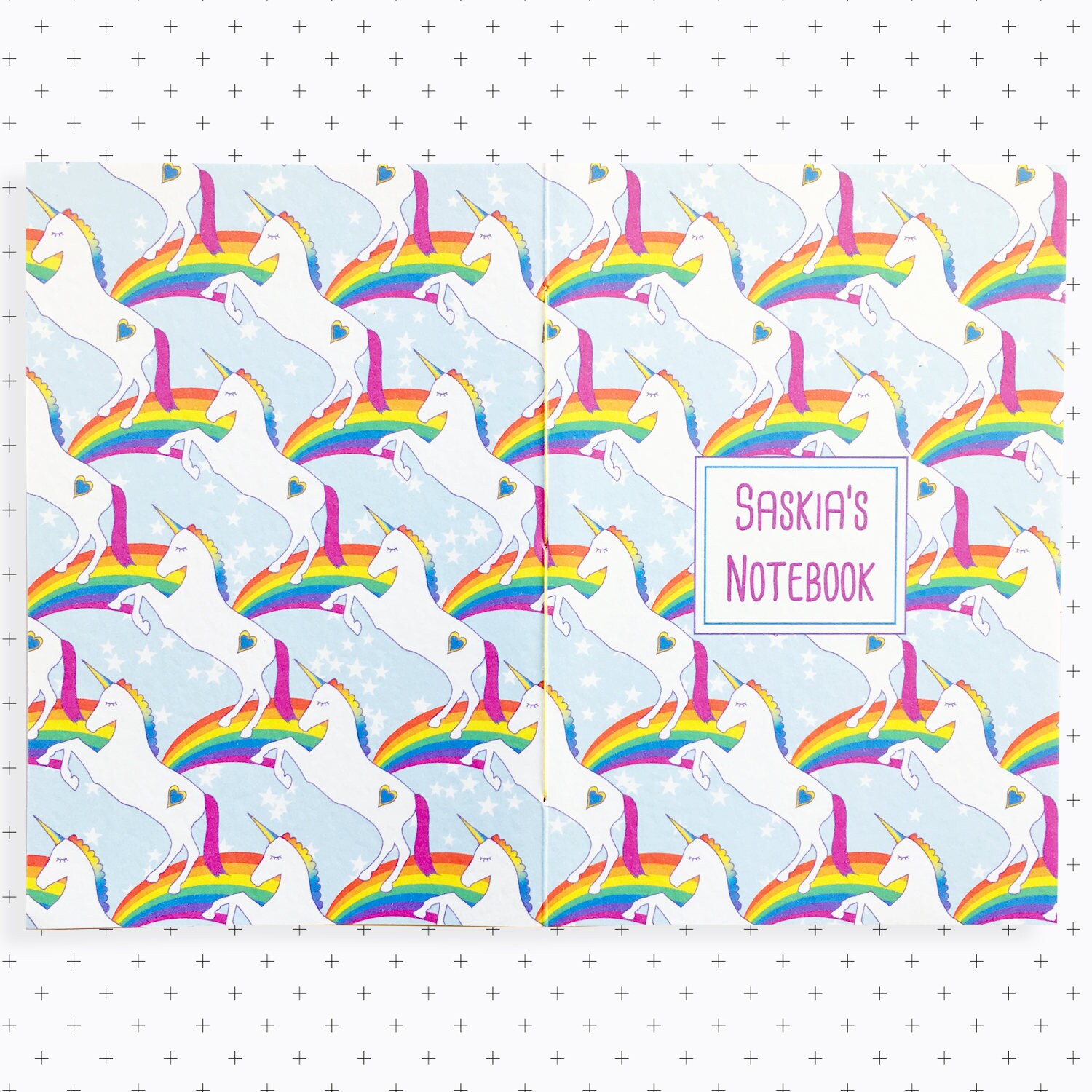 Personalised Unicorn Notebook With Name Stationery Gift for - Etsy UK