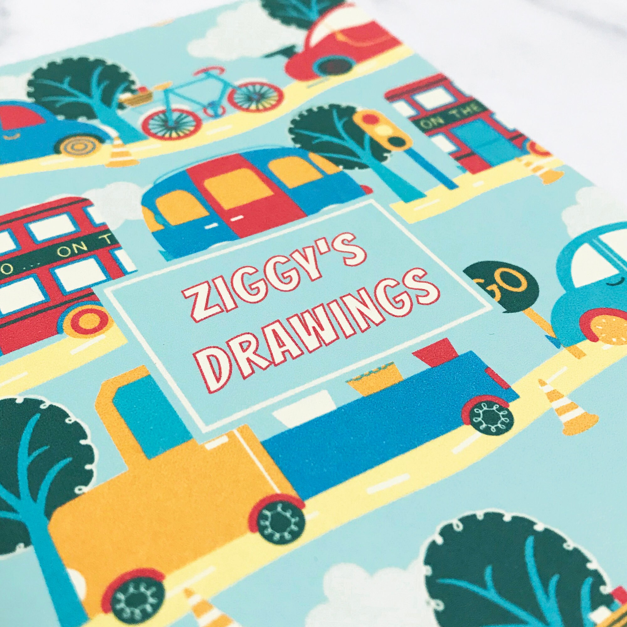 Personalised Cars and Vehicles Design Pocket Notebook or - Etsy UK