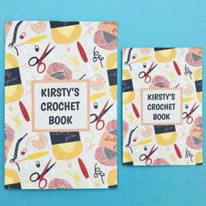 Personalised Crochet Notebook Crochet Themed Gift - Etsy