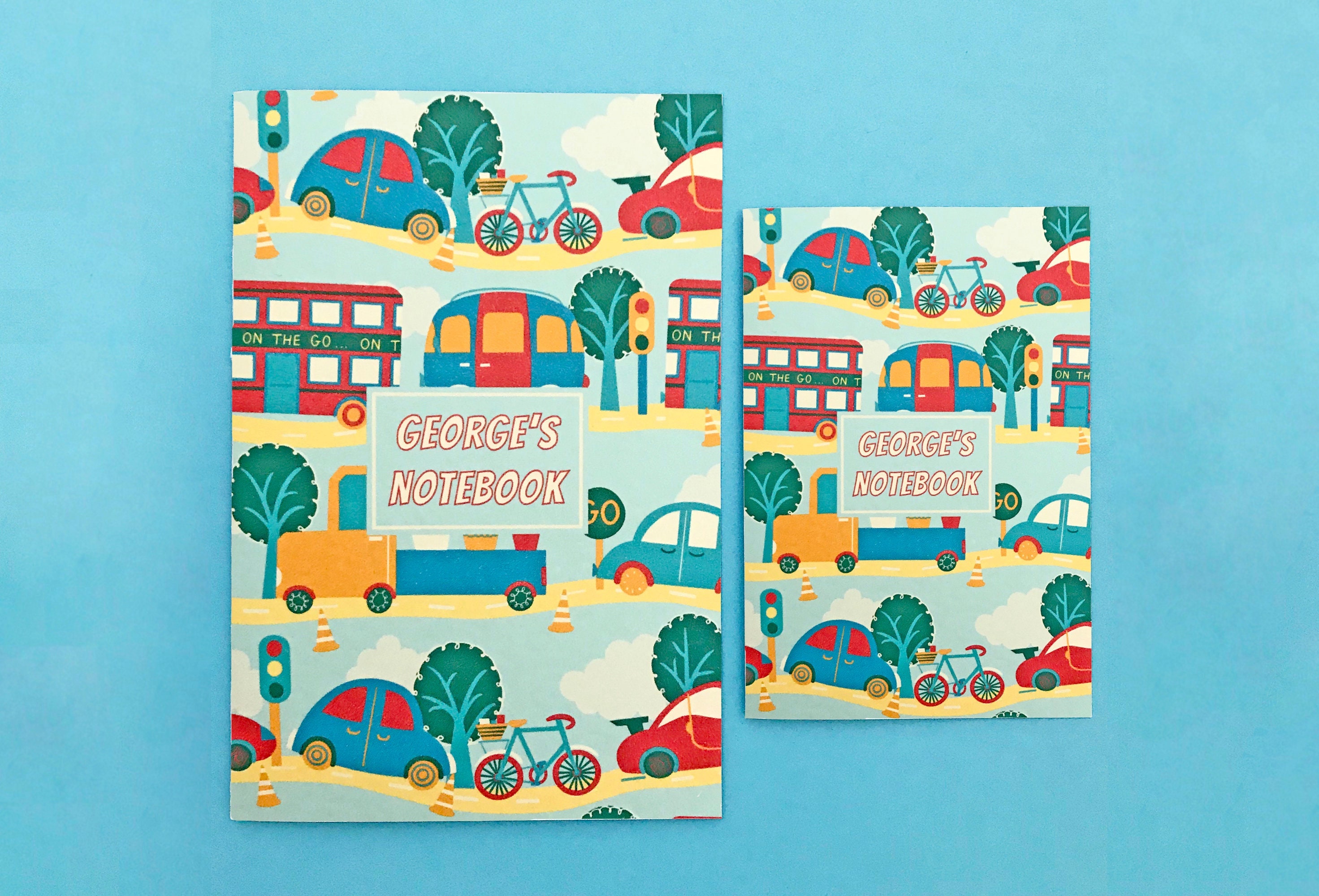 Personalised Cars and Vehicles Design Pocket Notebook or - Etsy UK