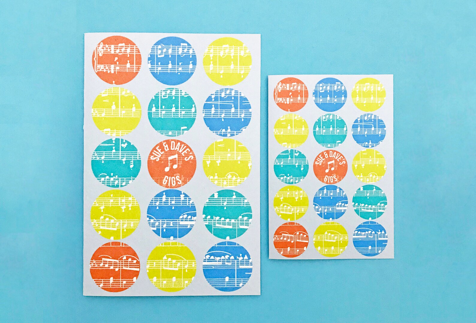 Music Design Personalised Notepad Music Notebook - Etsy