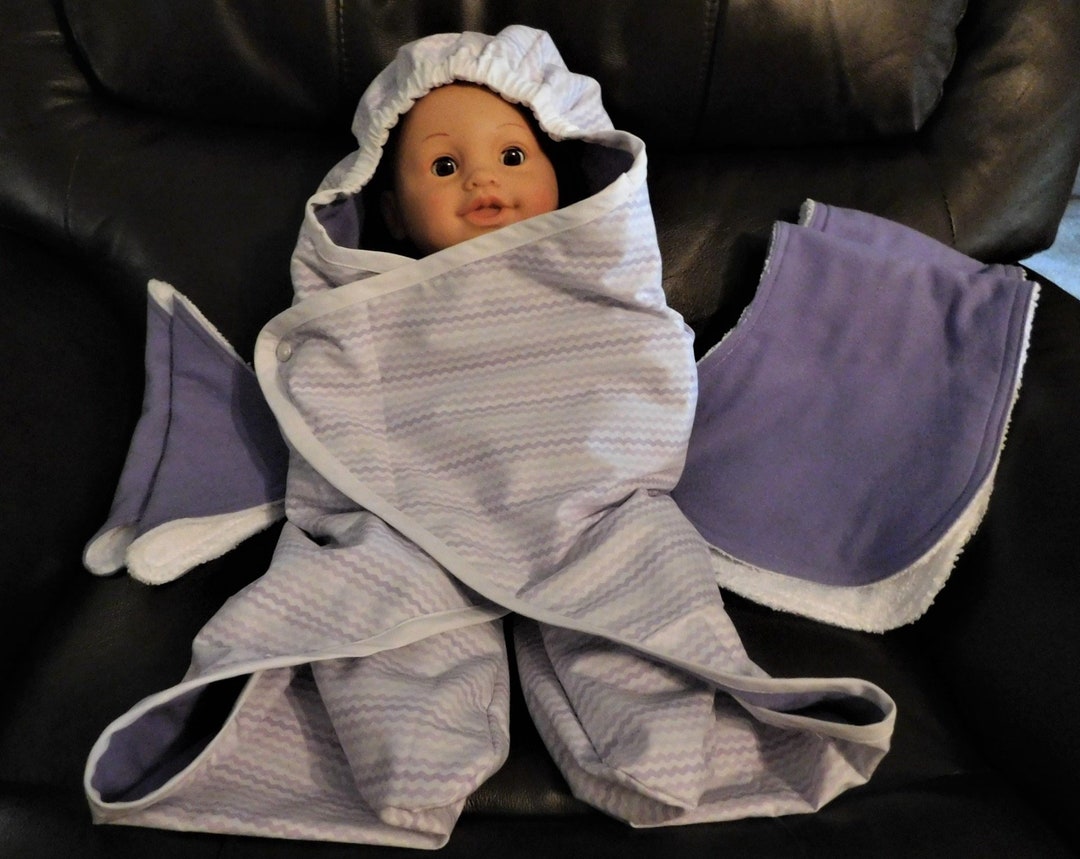 Baby Burrito Snuggle Wrap Set - You Choose Print! - Etsy